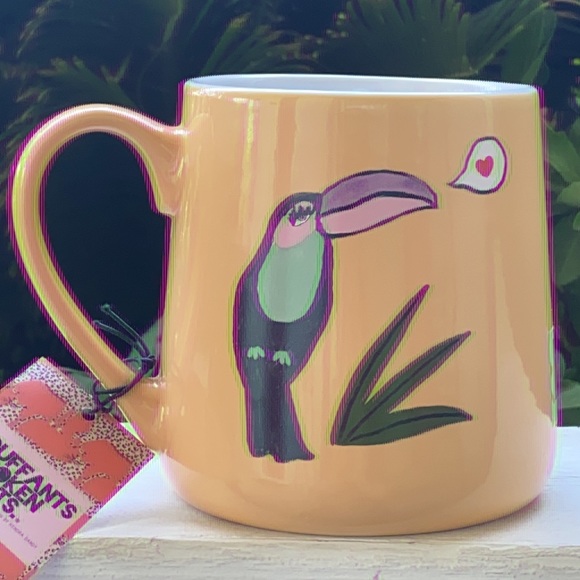 Bouffants And Broken Hearts | Kitchen | Toucan Mug | Poshmark